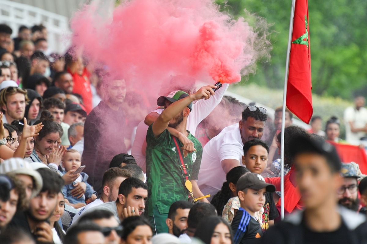 Les Comores en l'Algérie filent en finale de la Coupe du monde Clermont ...