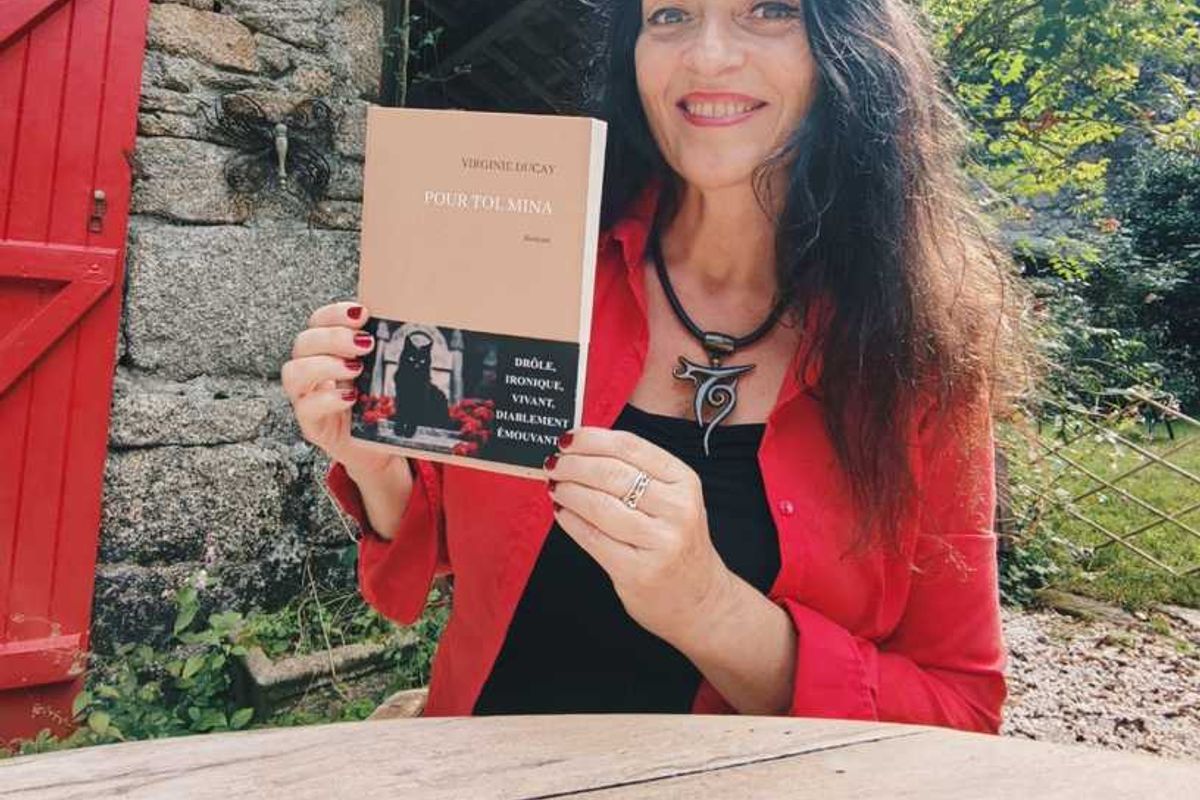 Virginie Ducay sort son deuxième roman - La République du Centre