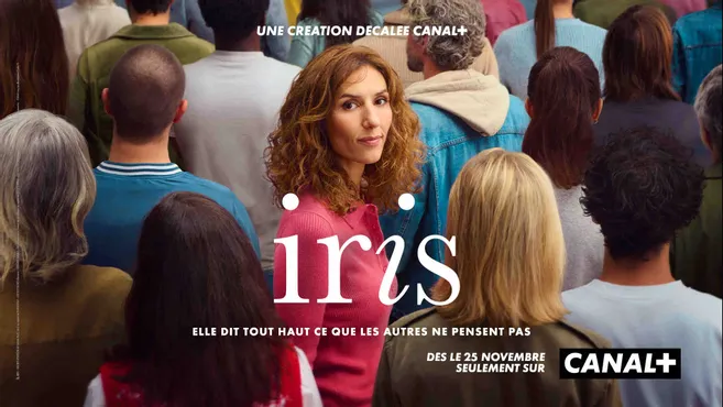 "Iris", la série déjantée et romantique de Doria Tillier sur Canal+ - La Montagne