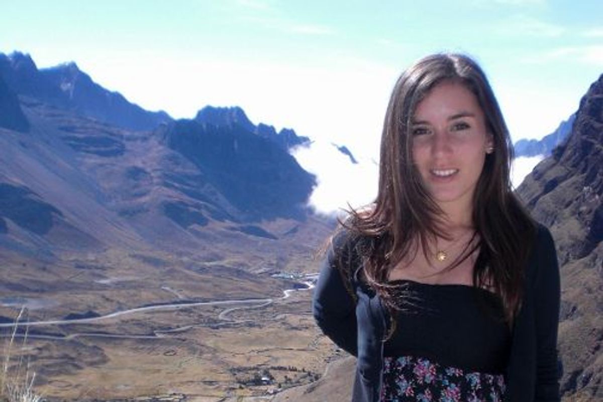 A 24 ans, Melissa Del Conte a quitté Thiers pour s’installer à Santa ...