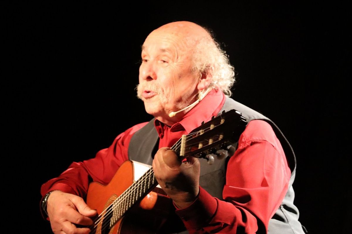 Gérard-André dans les pas de Jean Ferrat - L'Yonne Républicaine
