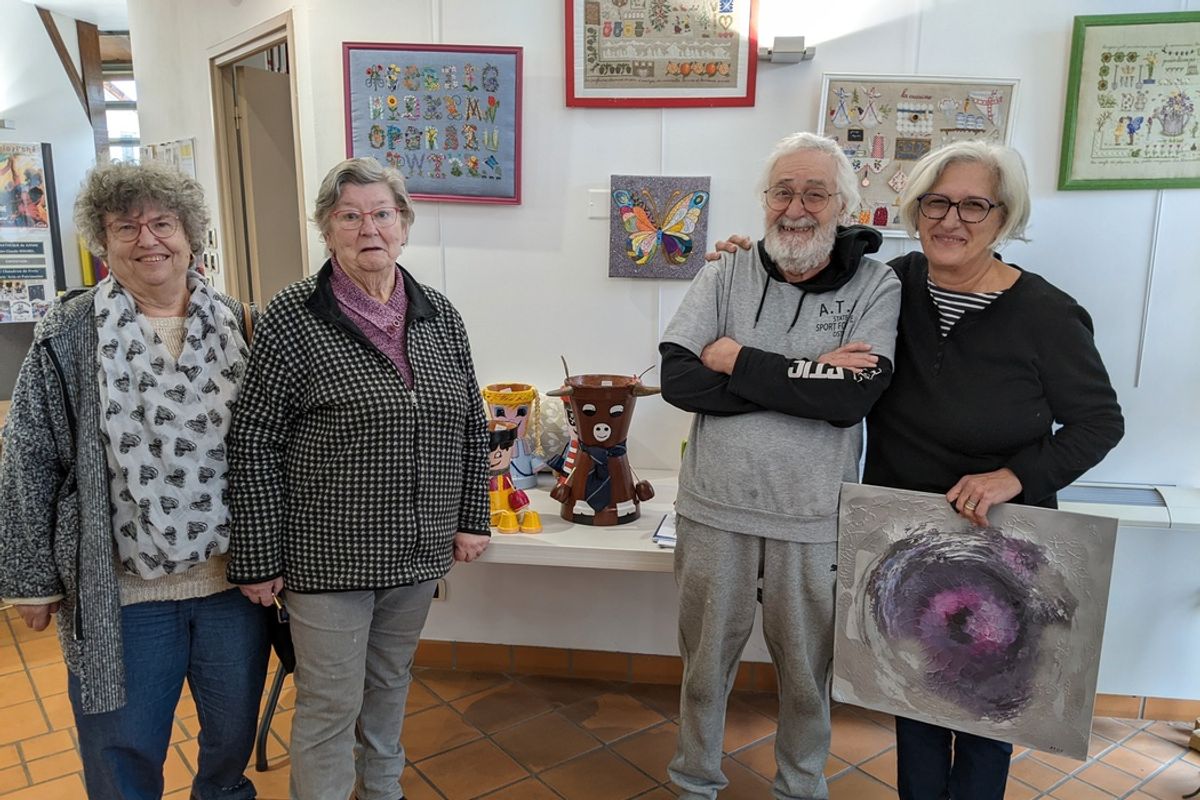 JUSSAC. Richesse et talents des Freix’ s’exposent - La Montagne