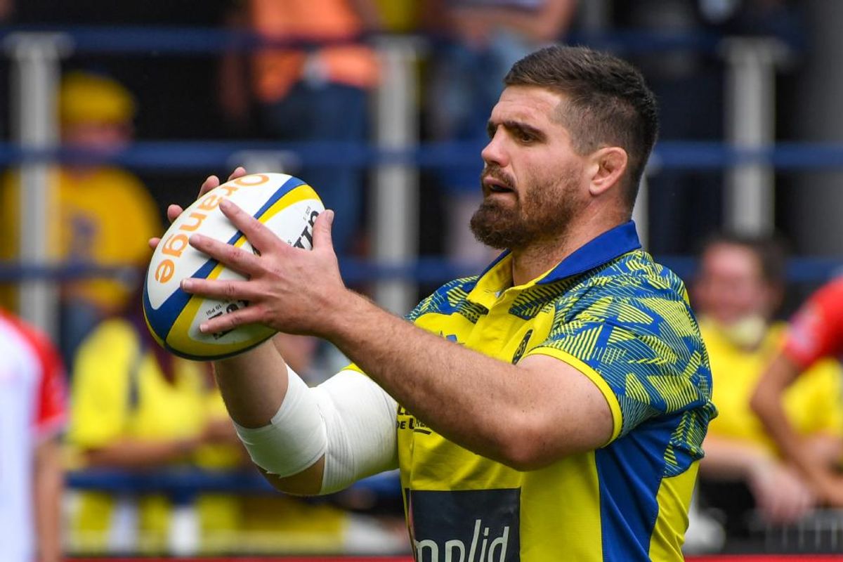 Avant d'aller défier Brive, son futur club, Adrien Pélissié (ASM ...