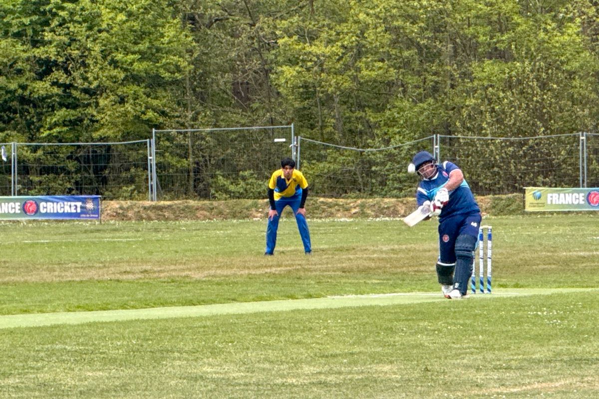 Cricket : la France s’impose au forceps face à la Suède à Dreux - L ...