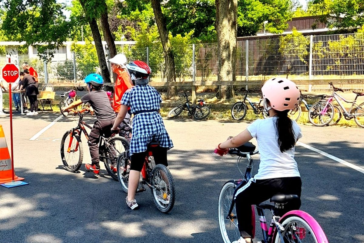 ORLEANS. À bicyclette, en toute sécurité - La République du Centre