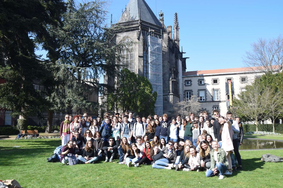 Des correspondants français et italiens du lycée Virlogeux visitent ...