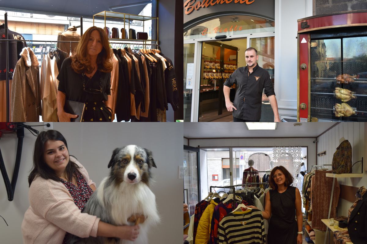 Un boucher, des vêtements, Domino's Pizza... Focus sur les nouveaux ...