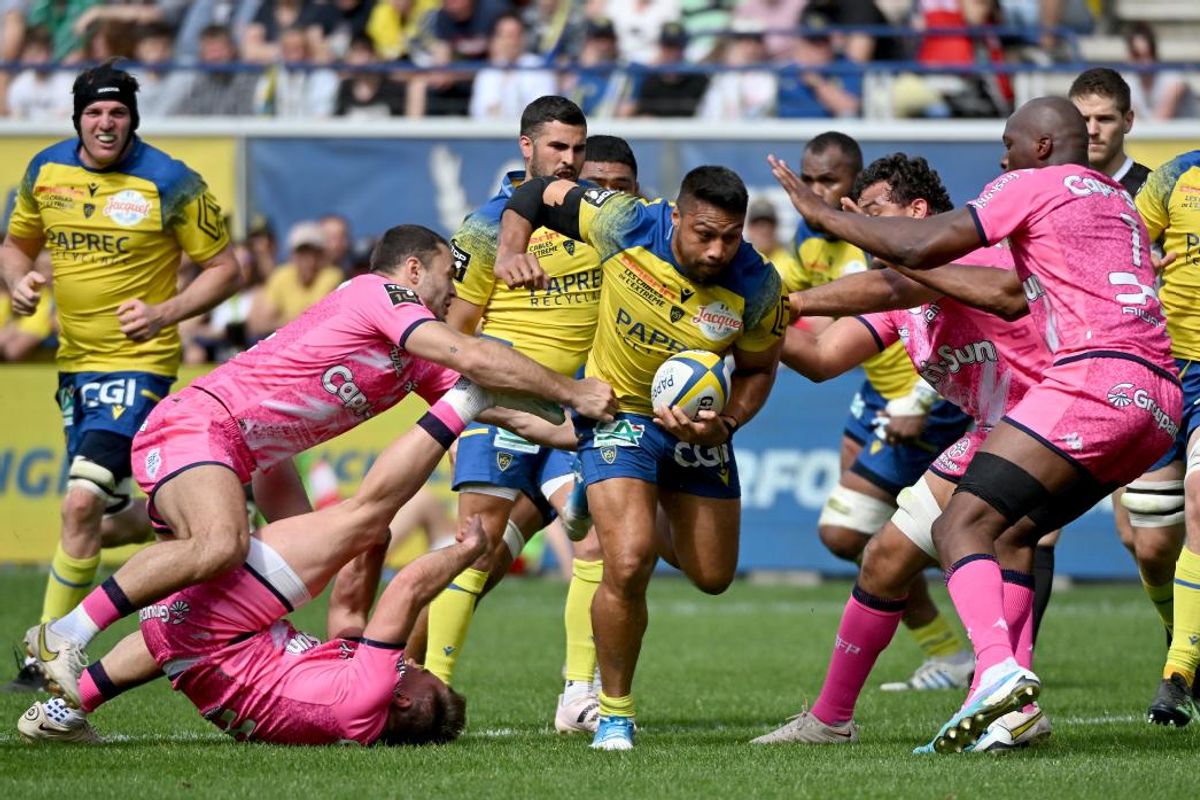 George Moala (ASM Clermont) retenu avec les Tonga pour préparer la ...