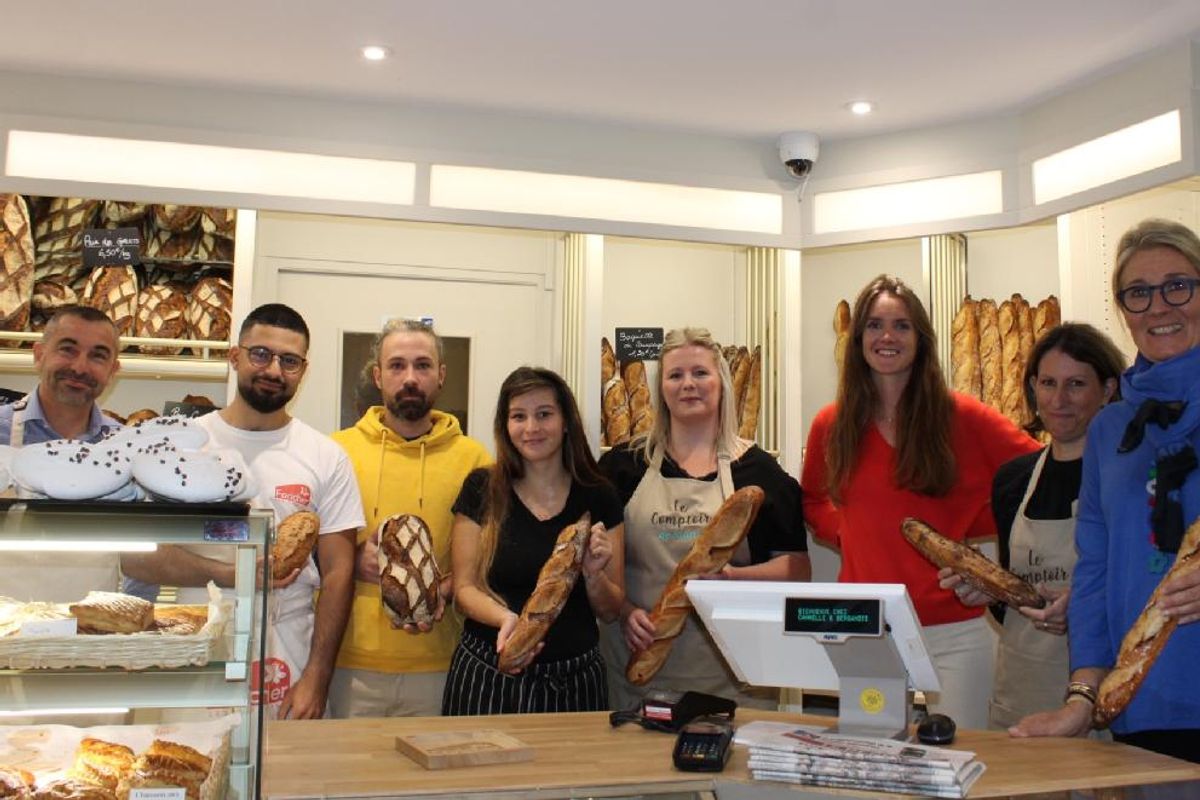 La boulangerie-pâtisserie de Rians a rouvert ses portes après neuf mois ...