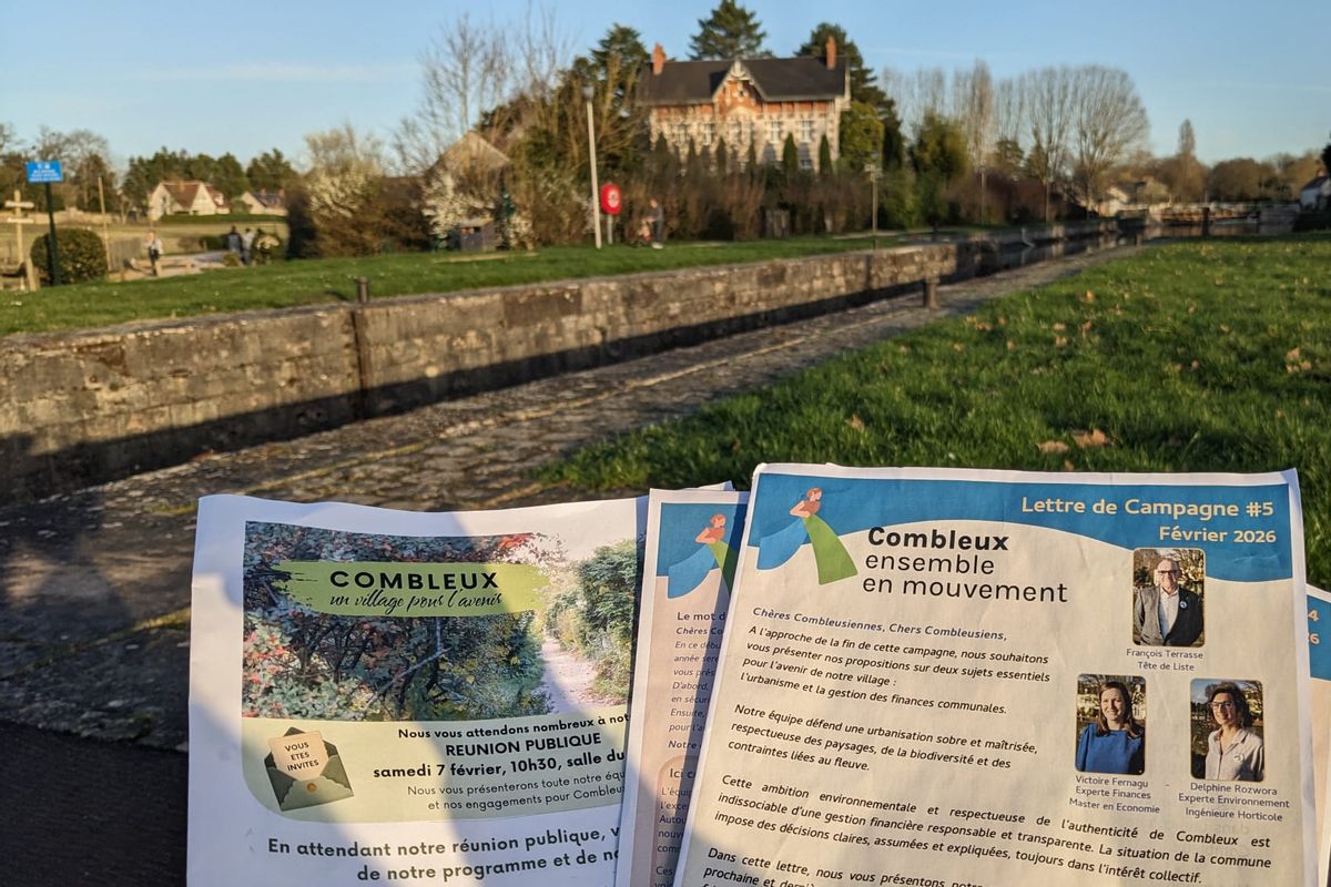 Élections municipales 2026 : Combleux, un petit paradis endetté et ...