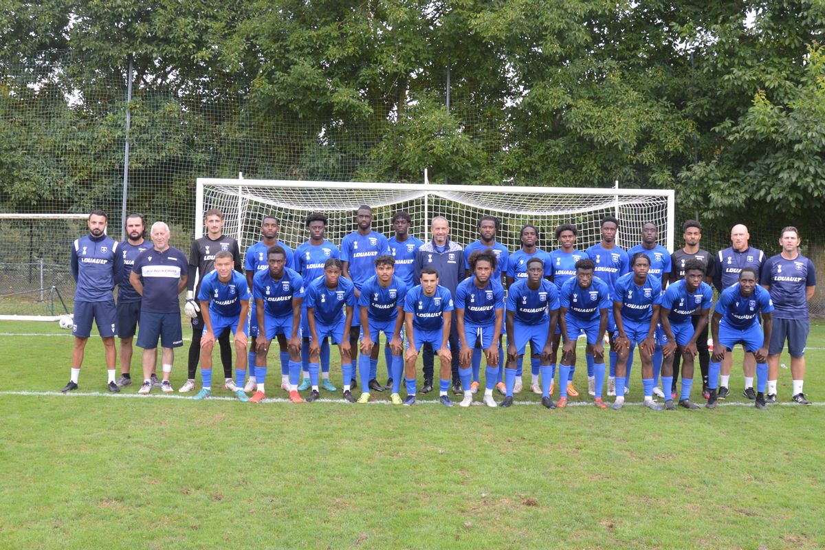 Tout savoir sur l’AJA B qui reprend le championnat ce samedi 20 août ...