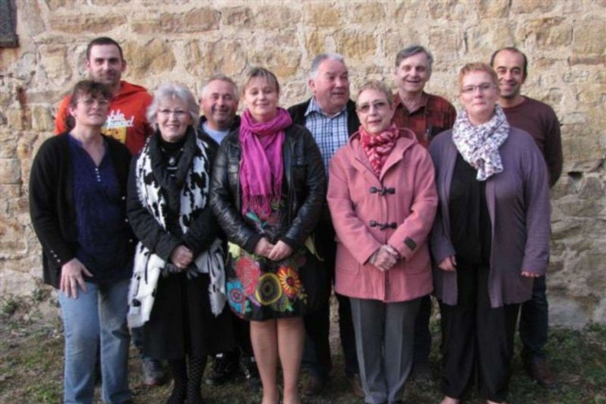 SAUVAGNAT SAINTE MARTHE. Michel Pomel a présenté ses colistiers - La ...