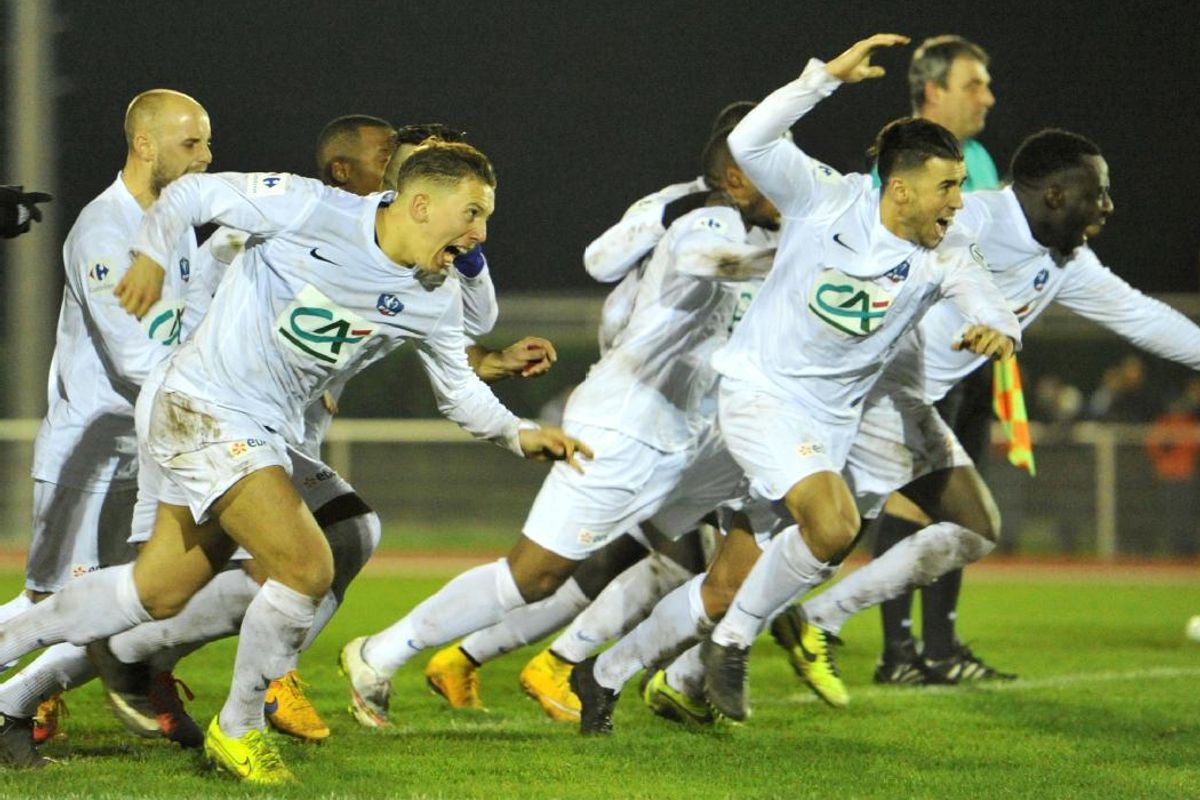 Tous les clubs régionaux (DHR/R2) du 28 présents au 6e tour depuis les ...