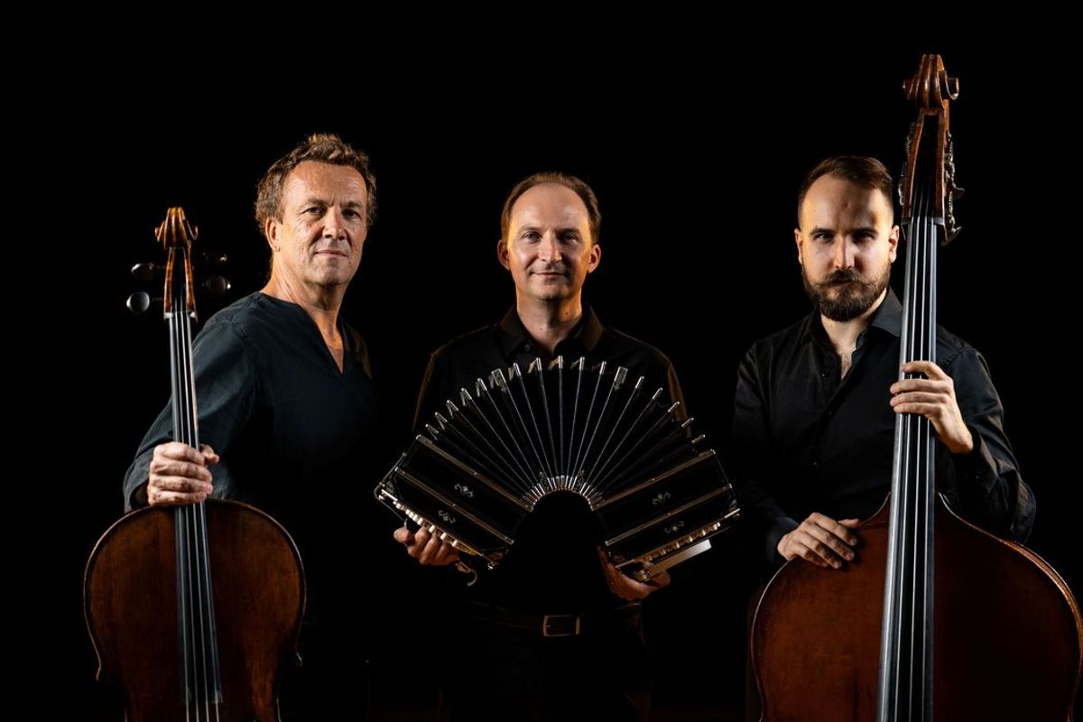 Le Barocco Tango Trio, de Bach à Piazzolla - L’Écho Républicain