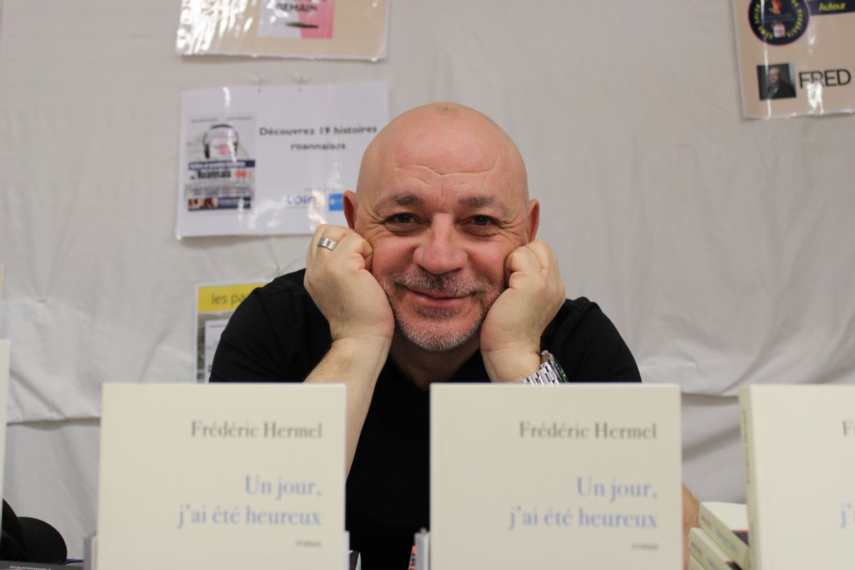 Fred Hermel : "Si mon livre se vend bien, j'irai fêter ça chez ...