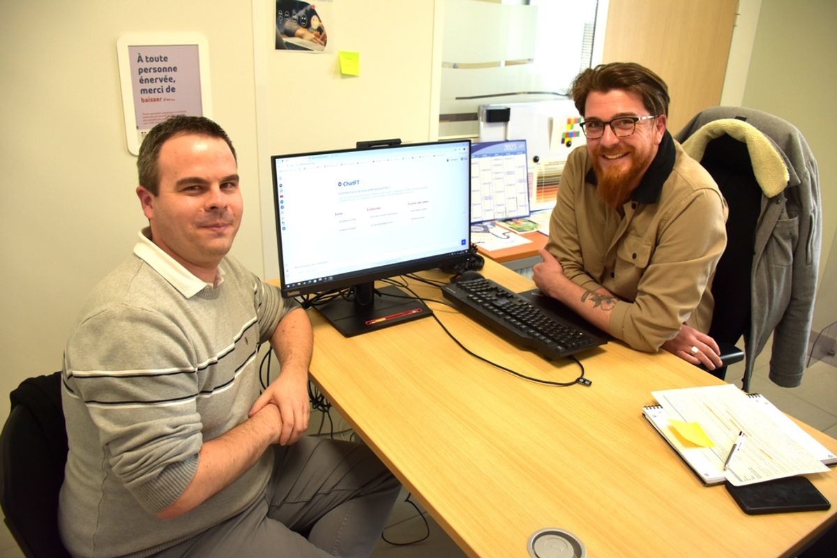 Quand l'intelligence artificielle contacte les demandeurs d’emploi, à Vierzon, pour France ...