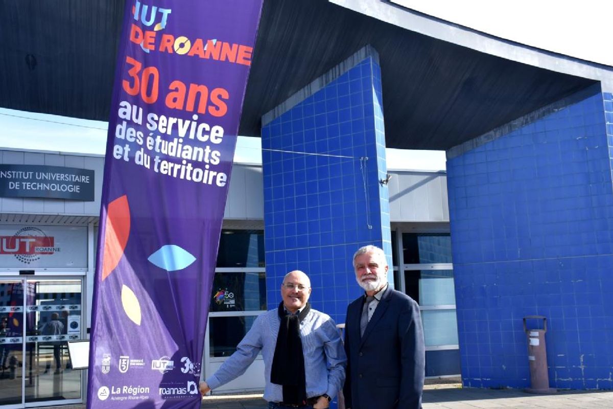 30 ans d’histoire à fêter pour l’IUT de Roanne - Le Pays Roannais