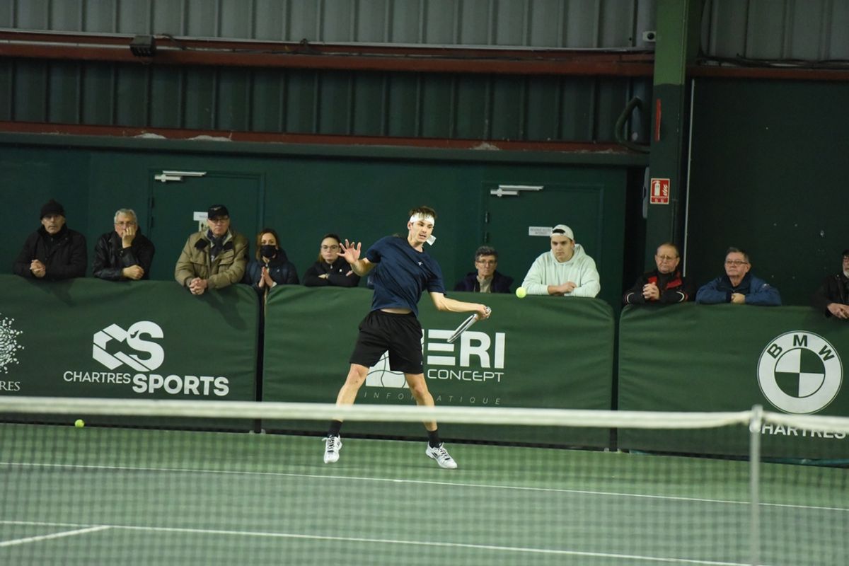 Tennis : Samuel Brosset au New Tournoi Bonne Année "sans prise de tête ...