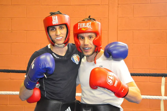 Boxe : dernière mise de gants pour Aghilas Braïk avant le combat de Volvic - Le Berry Républicain