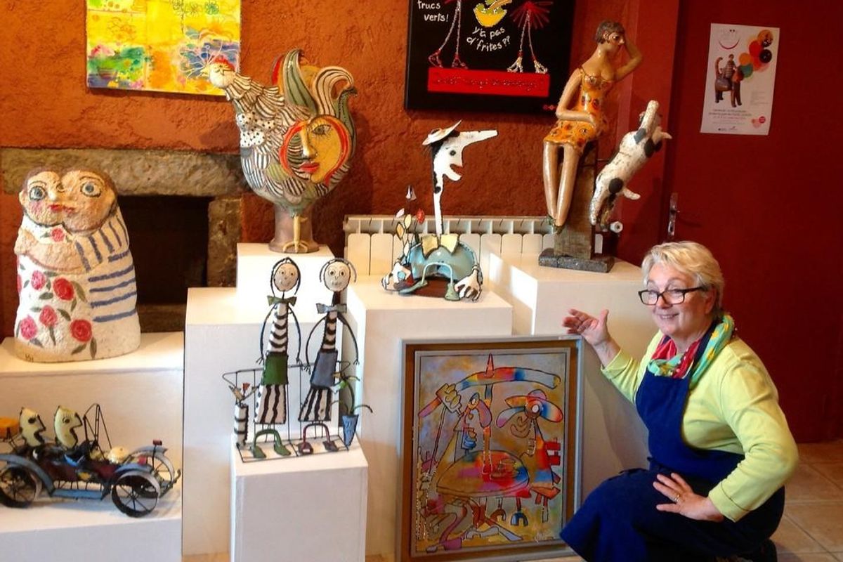 Raku et « happy art » aux galeries du Parc - La Montagne