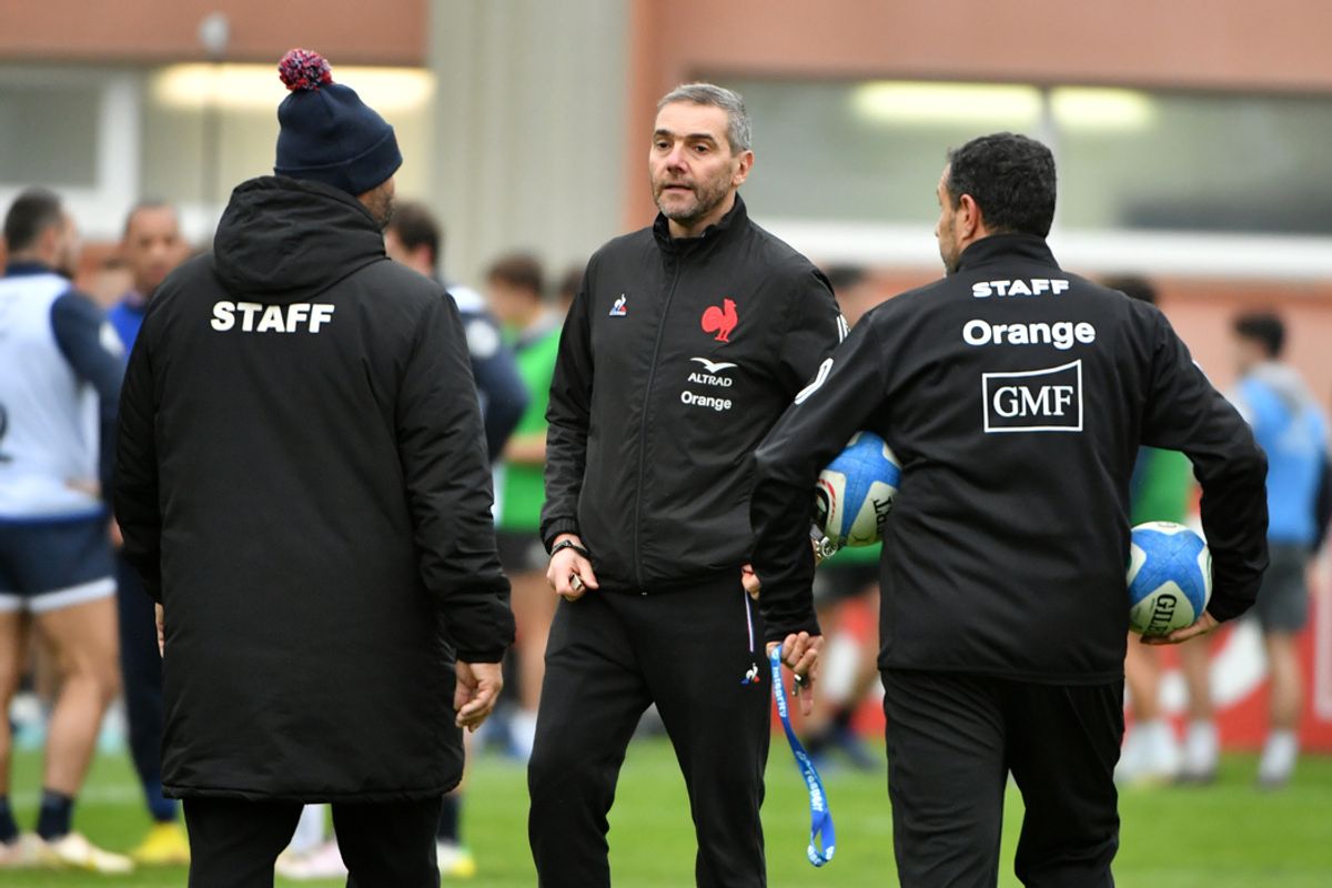 Jérôme Garcès sur son rôle au sein du XV de France : "On vit des ...