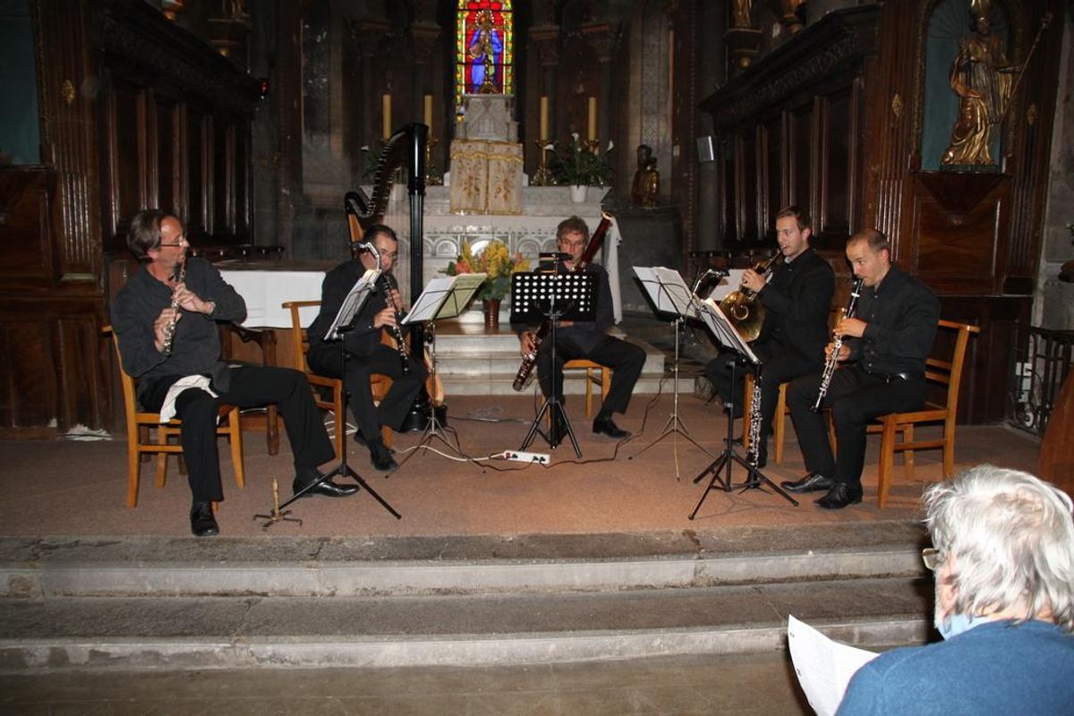 COURPIERE. Maria-Isabella Jung a conquis le public - La Montagne