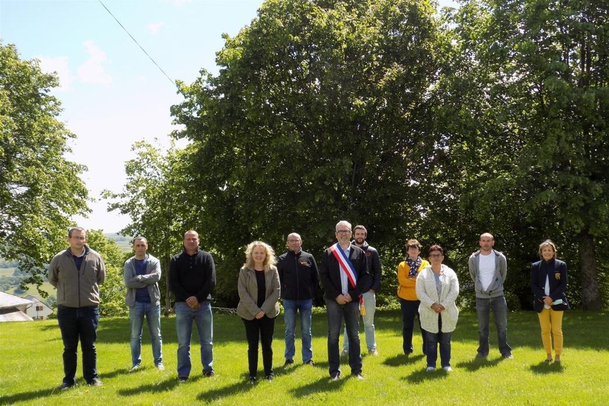 APCHON. Pierre Pouget est réélu maire - La Montagne