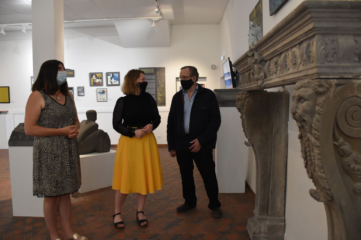 A Volvic (Puy-de-Dôme), le musée Marcel-Sahut présente l'éventail de ...