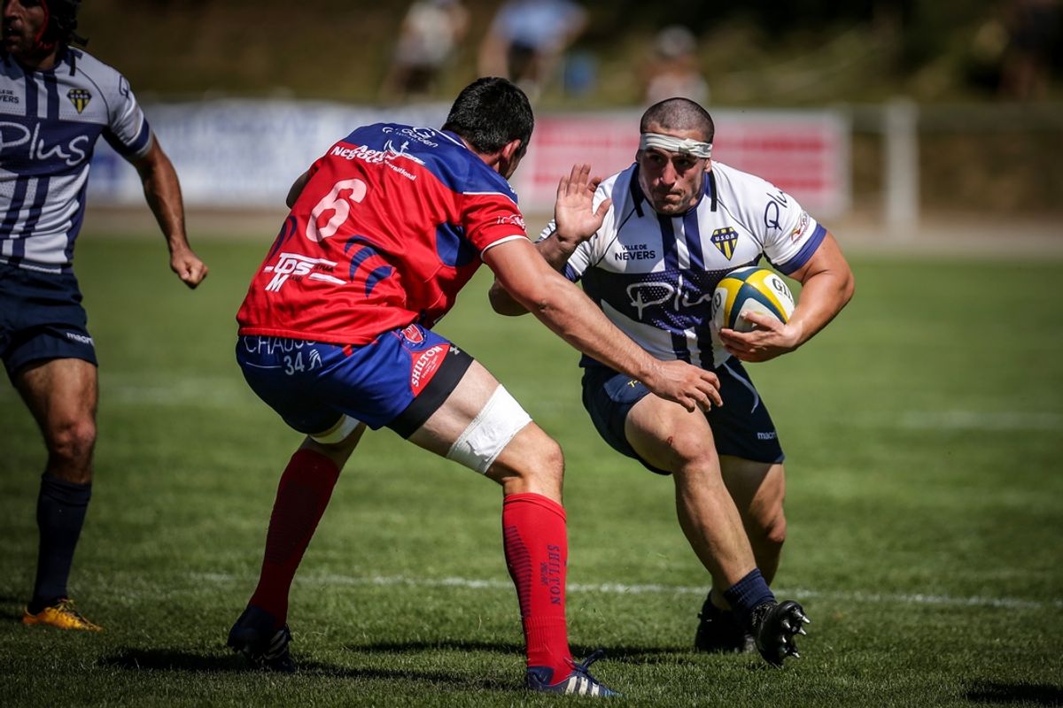 Le pilier de l'Uson rugby, Jordan Seneca, revient contre Grenoble ...