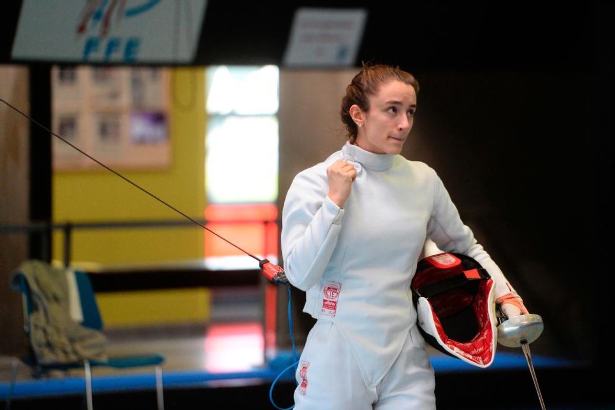 La Neversoise Juliette Martin 10e Française en U17 - Le Journal du Centre