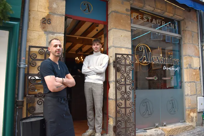 Alexandre restaurant, L'Air de Marine, La Maison bleue, Médor et ...