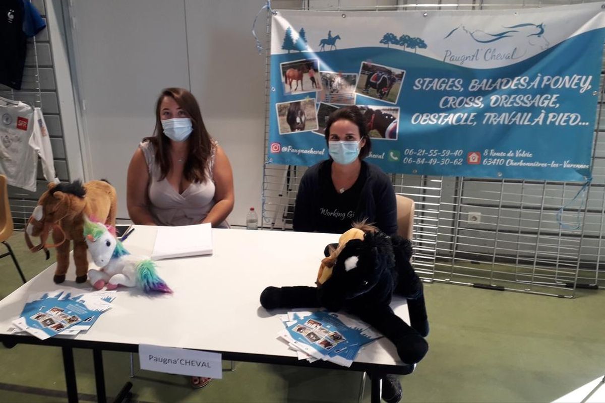 Des stages avec PaugnA’Cheval à Charbonnières-les-Varennes (Puy-de-Dôme ...