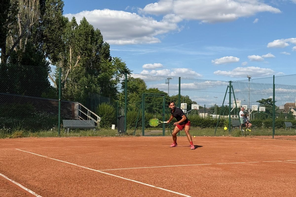À Dreux, le club de tennis tente de redorer l'univers de la balle jaune - L’Écho Républicain