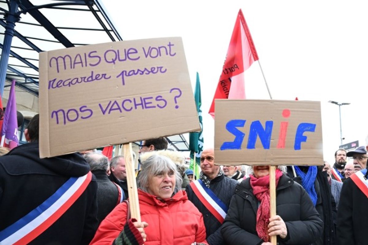 Petites lignes de train : Creuse et Jura... Même combat ! - La Montagne