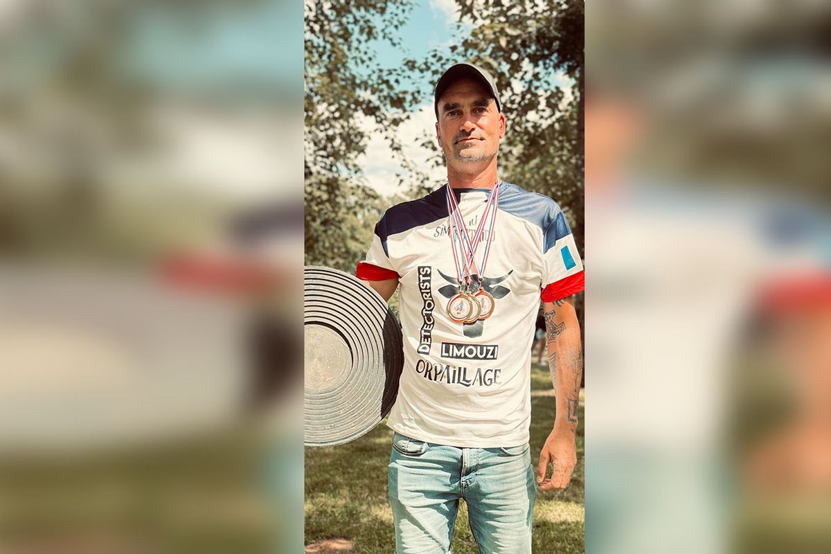 Mathieu Simonneau, qui habite Compreignac, est devenu champion de ...