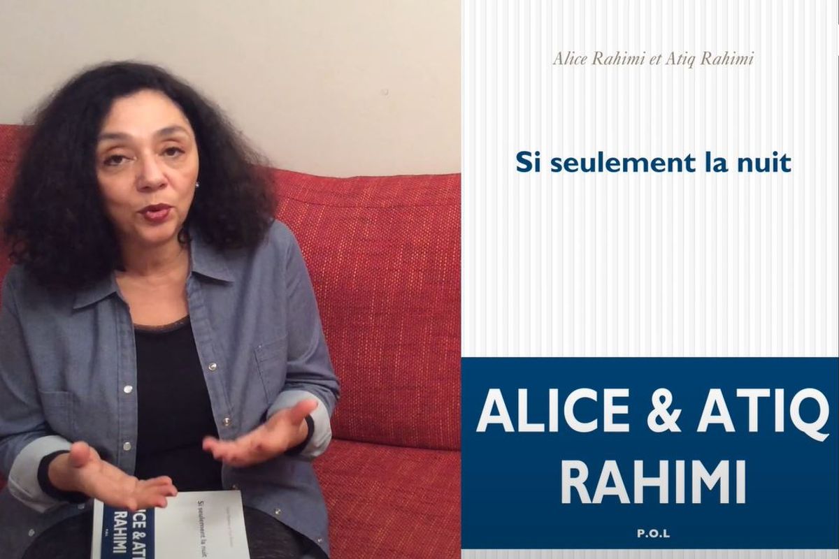 "Si seulement la nuit" d'Atiq et Alice Rahimi chez P.O.L : une lecture ...
