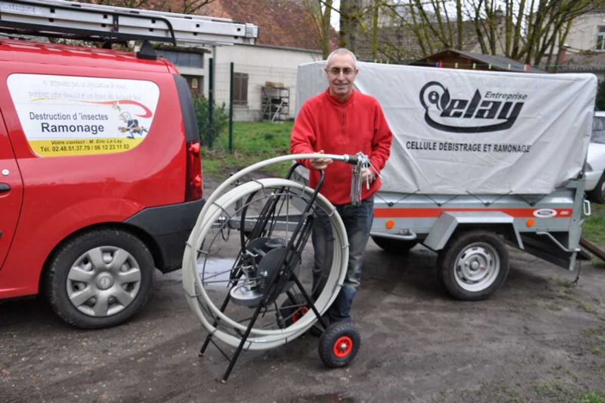 Éric Lelay est le seul du département à avoir ache - Le Berry Républicain