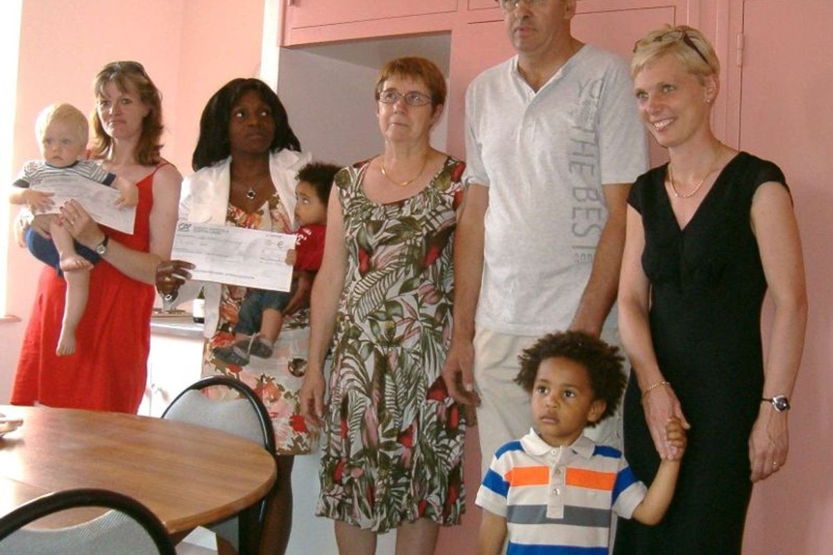 Yanis et Valentin ont reçu un chèque - Le Berry Républicain
