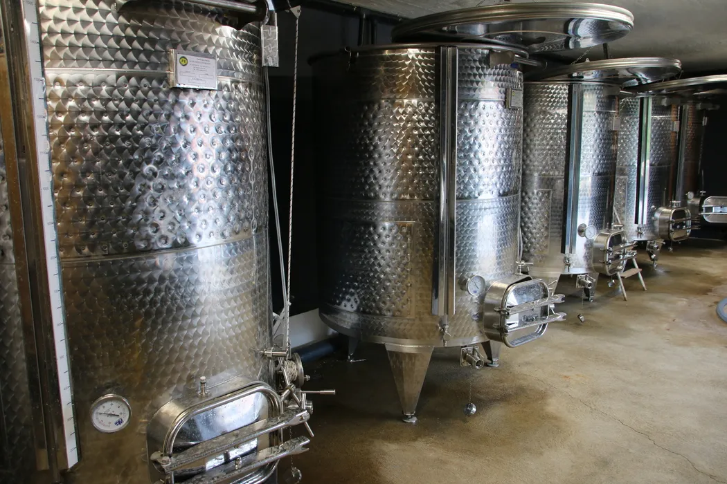 Vendanges : un procédé de vinification révolutionnaire au domaine du Clos du Paradis à Espaly ...