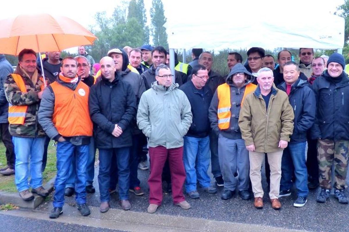 Repas d'adieu pour les salariés de SCA à Saint-Cyr-en-Val - La ...