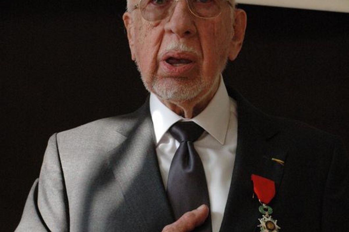 Fernand Fournier a été nommé Chevalier de la Légion d’Honneur - La Montagne
