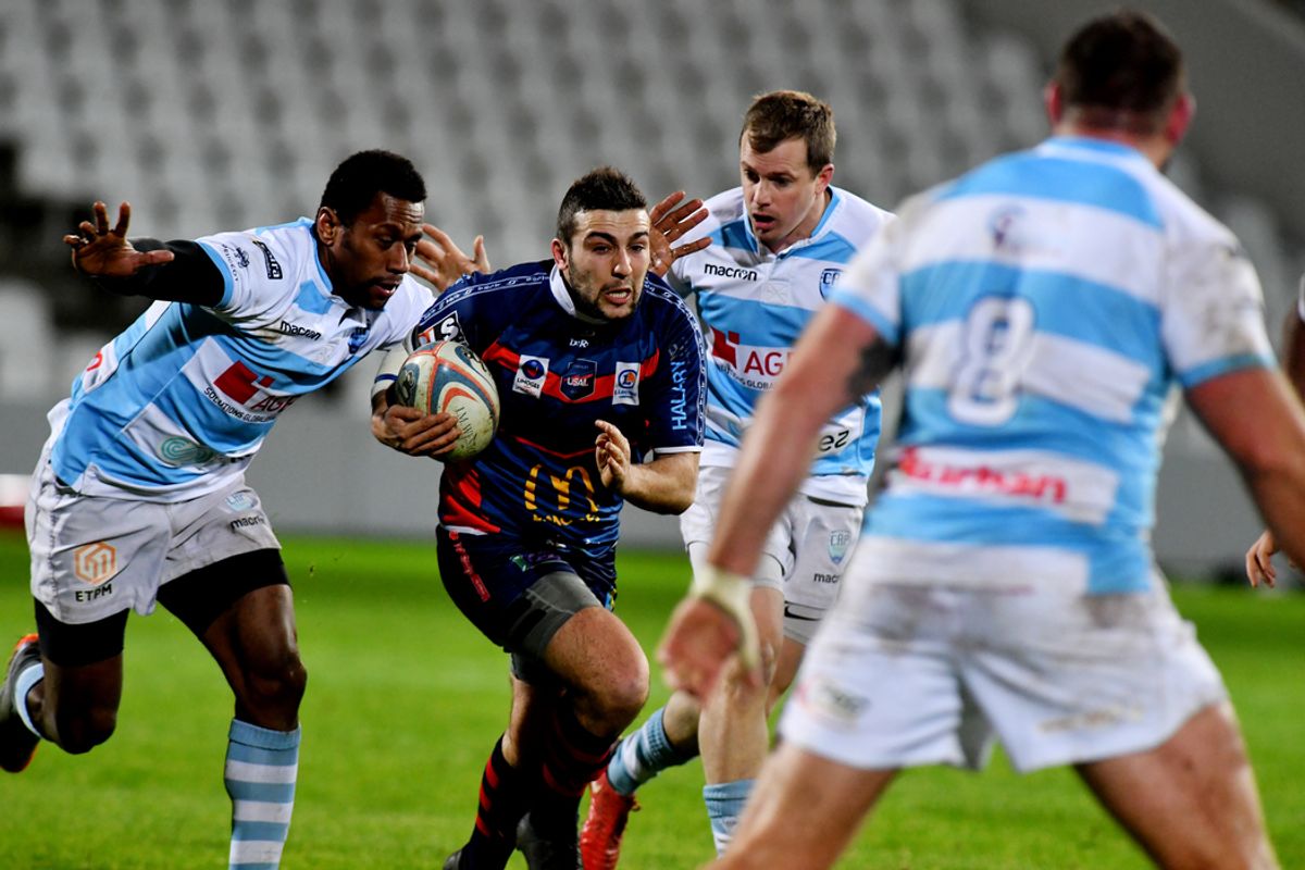 Fédérale 2 : L'USA Limoges remporte son duel au sommet face à Périgueux ...