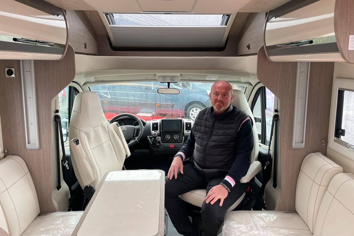 "L’achat du van est en pleine croissance", constate Ludovic Baron ...