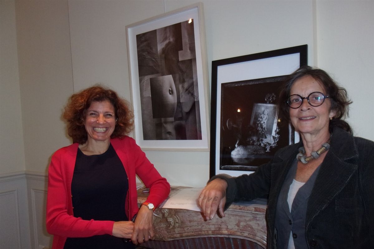 COULANGES LA VINEUSE. Deux photographes mises à l’honneur - L'Yonne ...