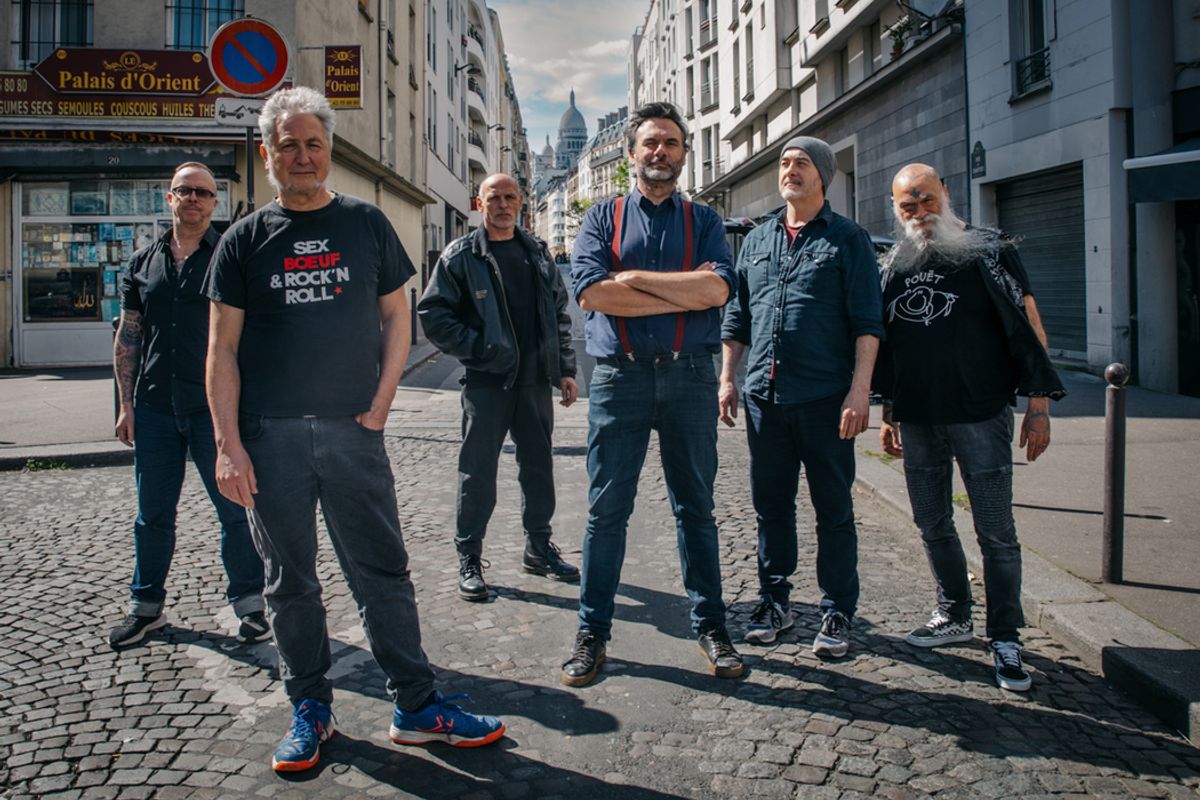 Saxophoniste des Garçons bouchers, Stefff Gotovski vit et prépare un ...