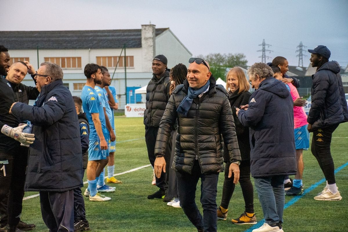 Jean-Pierre Fakhoury de retour à la présidence du C'Chartres Football ...