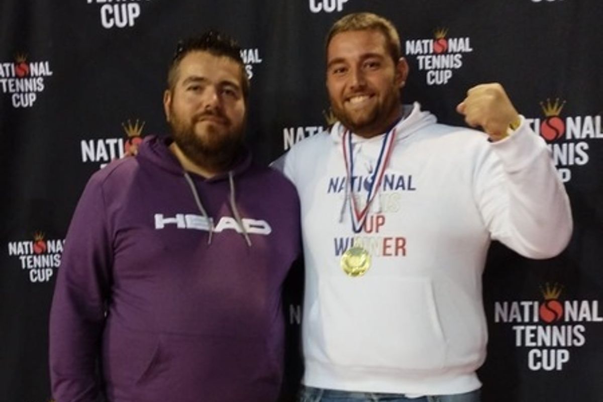 ROANNE. Le Roannais Florian Chargueros s’impose à la National tennis ...