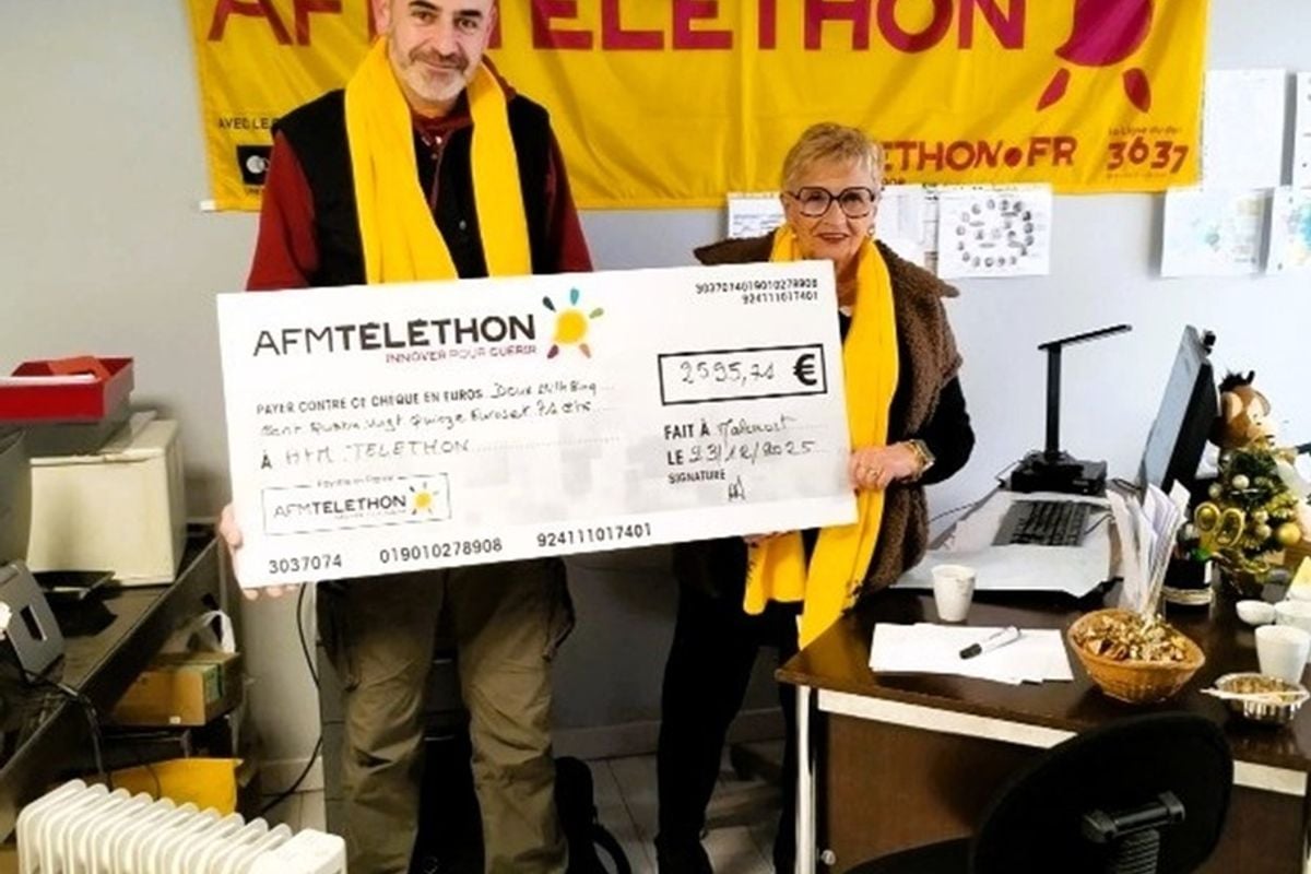Une mobilisation payante pour le Téléthon - La Montagne