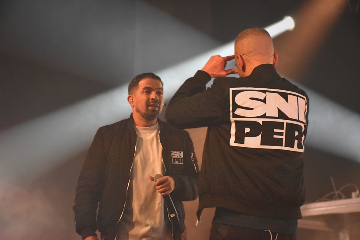 Le groupe Sniper a mis le rap à l'honneur lors du festival Hoora à ...