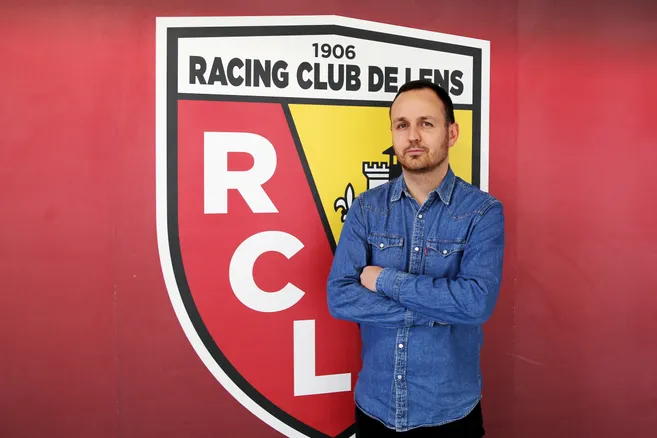 Directeur communication, marketing et revenus du RC Lens, Benjamin ...